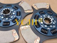 China Heavy Duty Truck Clutches 350mm Eaton Fuller Clutch DISC 128616/128617 for sale