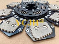 China Steel Clutch Disc for Bolt-On Installation Method Another Name Clutch Plate Steel Material for sale
