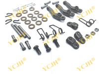China Country of Origin Not Specified Silver Clutch Repair Kit for Bolt-On Installation for sale