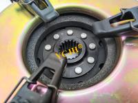 China JINMA Tractor Model JM604/ JM654/ JM704A CLUTCH KIT Bolt-on Installation with Pressure Plate Included for sale
