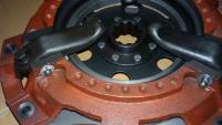 China For Foton Jinma Tractor Die Casting Clutch Cover Assembly for sale