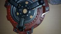 China For Foton Jinma Tractor Die Casting Clutch Cover Assembly for sale