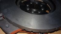 China For Foton Jinma Tractor Die Casting Clutch Cover Assembly for sale