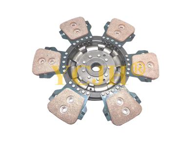 China Bolt-On Installation Method Clutch Disc Steel Material Another Name Clutch Plate for High Load Capacity Applications for sale