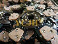 China Steel Clutch Disc With Bolt On Installation Method Universal Compatibility Provides Operation And Long Lasting Durability for sale