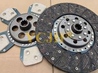 China Steel Clutch Disc With Bolt On Installation Method Universal Compatibility Provides Operation And Long Lasting Durability for sale