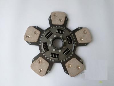 China Hesston-Fiat 1580 Tractor 13-3/4 inch Disc - 8 Pad with 2 inch 18 Spline Hub - New for sale