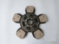 China Hesston-Fiat 1580 Tractor 13-3/4 inch Disc - 8 Pad with 2 inch 18 Spline Hub - New for sale