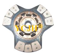 China Heavy Duty Clutch Assembly OE ME551116 for MITSUBISHI Heavy Truck & Construction Machinery for sale