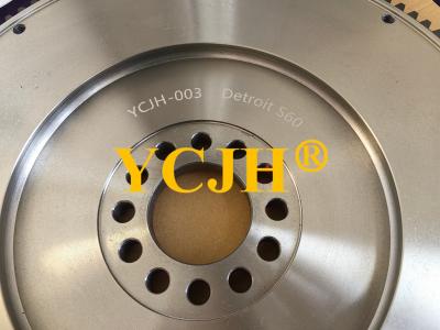 China Steel Flywheel Optimized to Enhance Rotational Energy Storage and Mechanical Efficiency in Heavy Duty Industrial Systems for sale