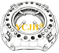 China 22U-01-21310 DISK DAMPER Silver Disc Clutch High Strength Silver Material for Durable Performance for sale