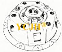China 22U-01-21310 DISK DAMPER Silver Disc Clutch High Strength Silver Material for Durable Performance for sale