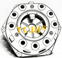 China 22U-01-21310 DISK DAMPER Silver Disc Clutch High Strength Silver Material for Durable Performance for sale