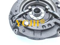 China Silver Steel Clutch Disc Universal Compatibility Heavy Duty Replacement Suitable for Automotive and Industrial Machinery for sale