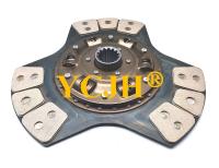 China Silver Steel Clutch Disc Universal Compatibility Heavy Duty Replacement Suitable for Automotive and Industrial Machinery for sale