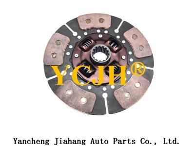 China Steel 275MM 14T clutch plate compatible with multiple machinery types ensuring power transfer and operational stability for sale