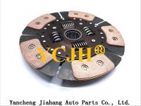 China Steel 275MM 14T clutch plate compatible with multiple machinery types ensuring power transfer and operational stability for sale