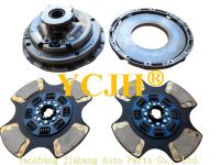 China American Truck Manual Transmission Type Clutch Disc Designed to Provide Engagement and Disengagement in Heavy Duty Trucks for sale