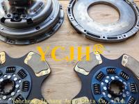 China American Truck Manual Transmission Type Clutch Disc Designed to Provide Engagement and Disengagement in Heavy Duty Trucks for sale