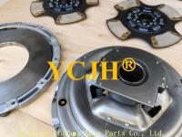 China American Truck Manual Transmission Type Clutch Disc Designed to Provide Engagement and Disengagement in Heavy Duty Trucks for sale