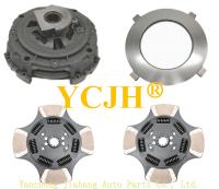 China Clutch Kit Complete Clutch Disc Assembly Replacement Durable Performance Suitable for Heavy Duty Industrial Vehicles and Machinery for sale