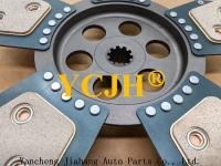 China Clutch Disc 3701010M91 Replacement for Massey Ferguson Tractor 178 270 271 275 281 282 283 285 375 for sale