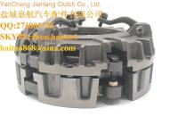 China used for   850 900 DUAL STAGE tractor clutch CH18376 AM878710 for sale