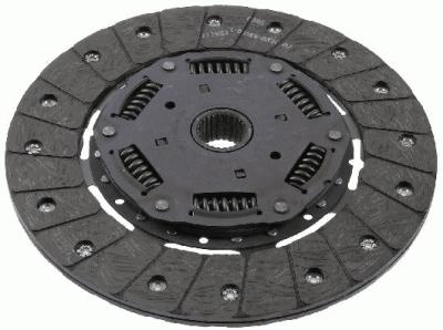 China CLUTCH DISC 0152501903/1878 600 501 for sale