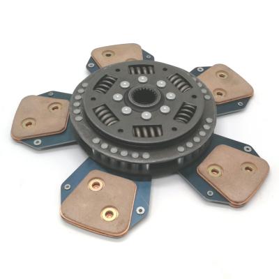 China 3701011m91 5 pad clutch disc for some Massey Ferguson 300 & 4200 series for sale