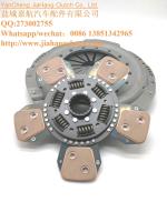 China Clutch Disc YCJH TM120 TM125 8260 8160 TM115 TM130 FIAT F100 F110 F120 5154419 5165650 5154417 for sale