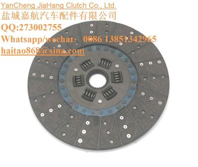 China 160974AS Transmission Clutch Disc for Oliver Tractor 1750 1800 1850 for sale