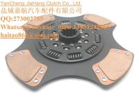 China PADDLE CLUTCH DISC for YCJH OEM 128257 SIZE 387*10*51MM for sale