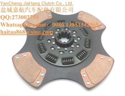 China PADDLE CLUTCH DISC for YCJH OEM 128257 SIZE 387*10*51MM for sale