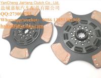 China PADDLE CLUTCH DISC for YCJH OEM 128257 SIZE 387*10*51MM for sale