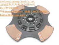 China PADDLE CLUTCH DISC for YCJH OEM 128257 SIZE 387*10*51MM for sale