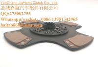China PADDLE CLUTCH DISC for YCJH OEM 128257 SIZE 387*10*51MM for sale