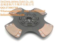 China PADDLE CLUTCH DISC for YCJH OEM 128257 SIZE 387*10*51MM for sale