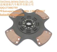 China PADDLE CLUTCH DISC for YCJH OEM 128257 SIZE 387*10*51MM for sale