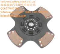 China PADDLE CLUTCH DISC for YCJH OEM 128257 SIZE 387*10*51MM for sale