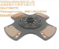 China PADDLE CLUTCH DISC for YCJH OEM 128257 SIZE 387*10*51MM for sale