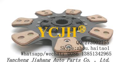China REPLACEMENT 40232601 LS TRACTOR CLUTCH DISC FOR LS704 LS1004 P for sale