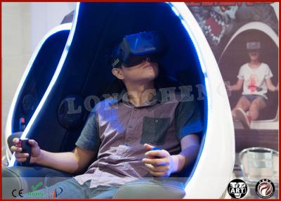 China Indoor 9D Egg Virtual Reality Film 3D Vr Headset For Interactive Games for sale