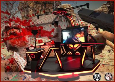 China Amazing Virtual Reality Equipment Amusement Theme Park Magic Interactive VIVE Machine for sale