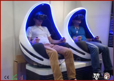 China Electric 9D VR Cinema Simulator Virtual Reality Equipment With Oculus Rift VR Googles Glasses for sale