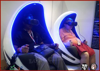 China Virtual Reality Simulator Cinema 9D VR Cinema with 2 Seats CE ROHS for sale