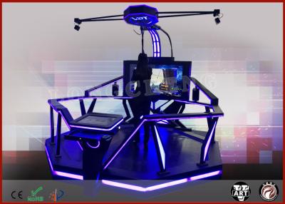 China Amusement Park Equipment HTC Vive Game Machine Vr Space Walk With 5.1 Audio Sound System for sale