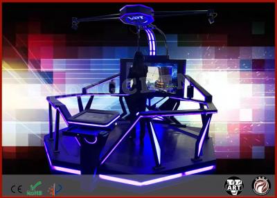 China Acarde Game Simulator 9d virtual reactialy Htc Vive Vr Machine From Longcheng for sale