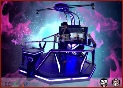 China VART Long Cheng Virtual Reality Simulator 2 Handles Magic Interactive VIVE Equipment for sale