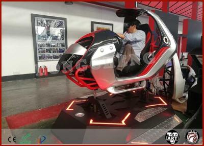 China Cool Electric Car Racing Game Machine 9D VR Simulator Virtual Reality Simulator for sale