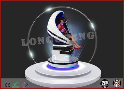 China Single 360 Degree Rotating Seat Virtual Reality 9D Cinema Simulator Many Game Types for sale